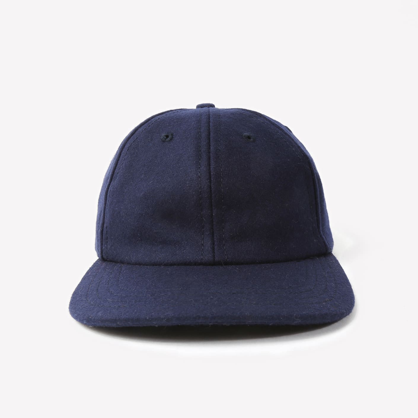 Quintin Co. Melton Wool Baseball Cap – Navy | Bespoke Post