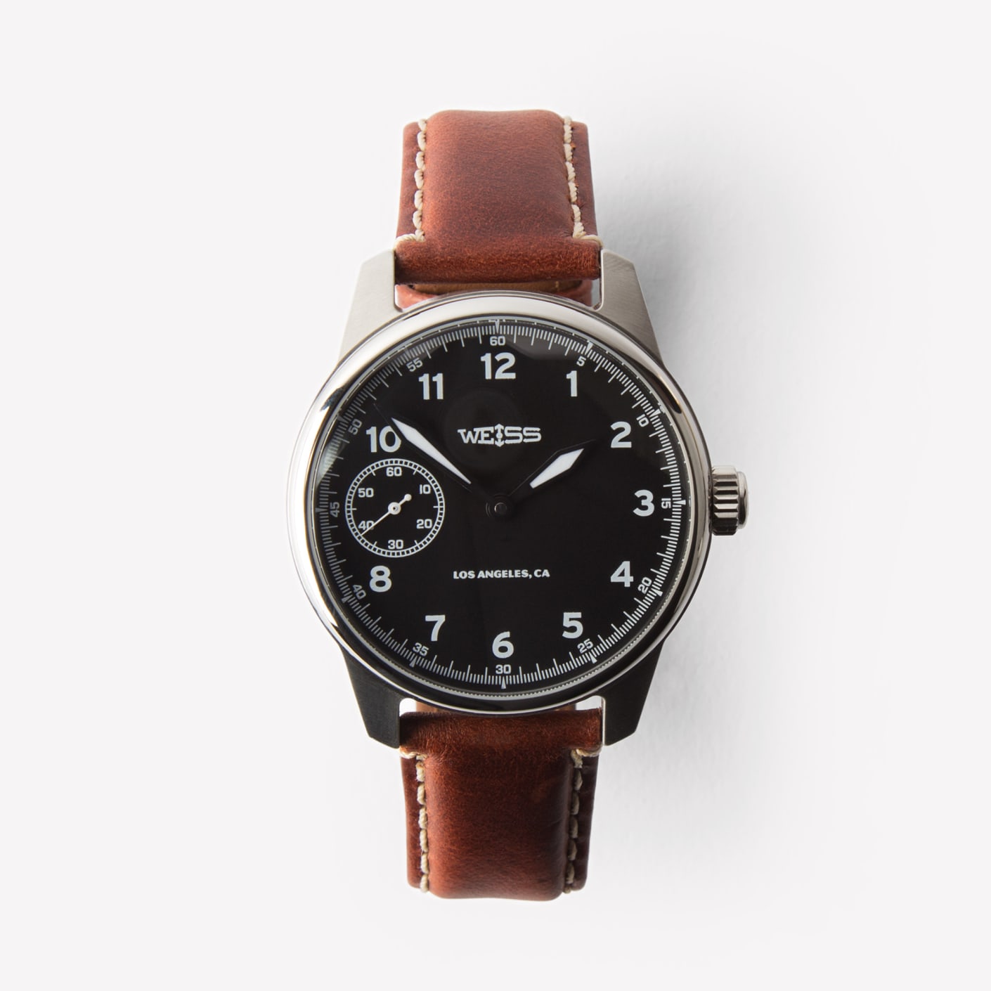 Weiss Watch Company Limited Edition Field Watch – Black | Bespoke Post