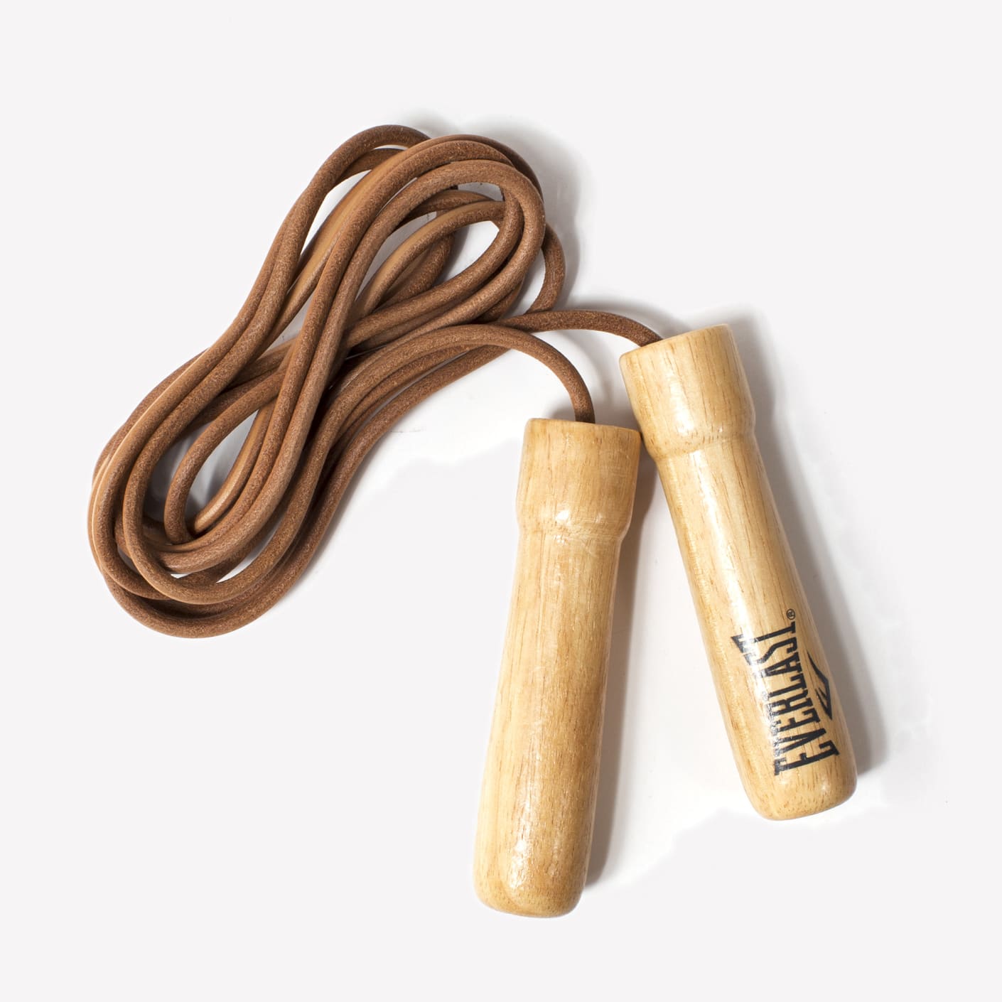 Everlast Leather Weighted Jump Rope | Bespoke Post