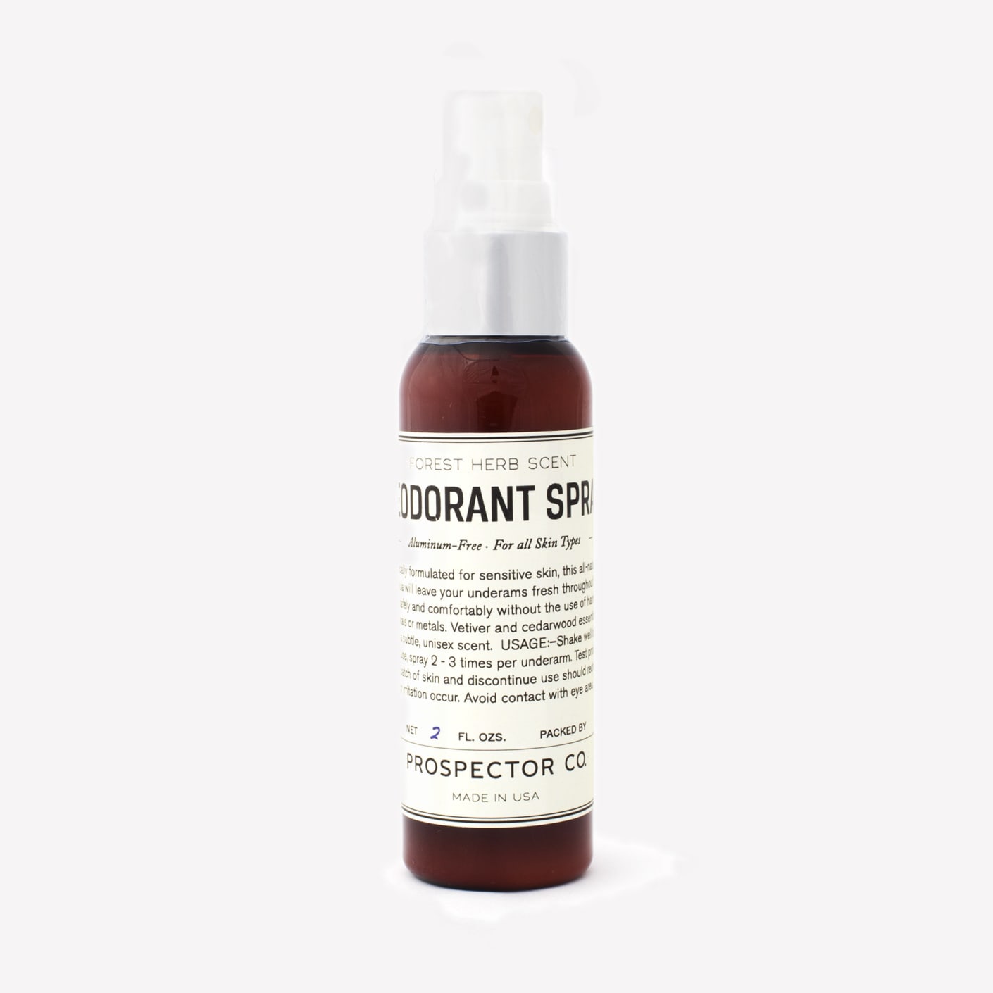 Prospector Co. Deodorant Spray | Bespoke Post