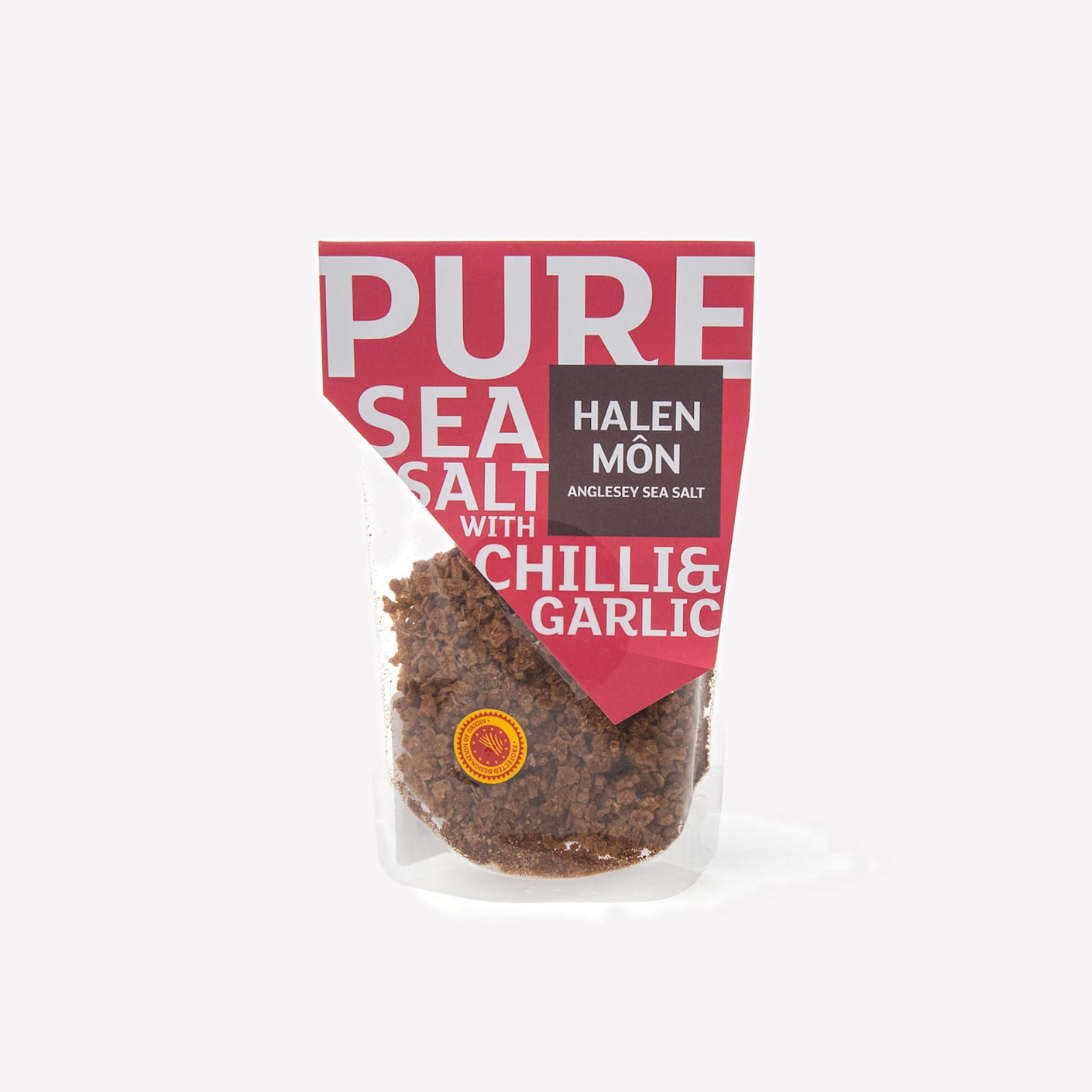 Halen Môn Pure Anglesey Sea Salt with Chilli & Garlic | Bespoke Post