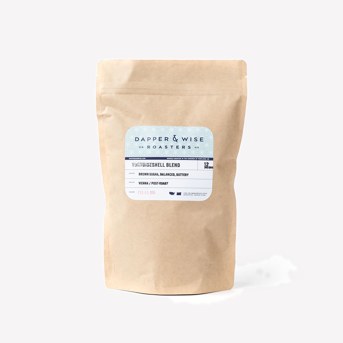 Dapper & Wise Roasters Tortoiseshell Blend Whole Bean Coffee | Bespoke Post