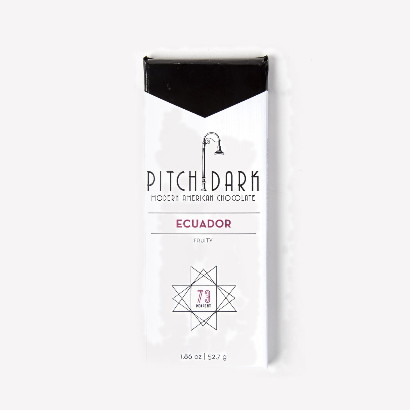 Pitch Dark Chocolate Ecuador Fruity Chocolate | Bespoke Post