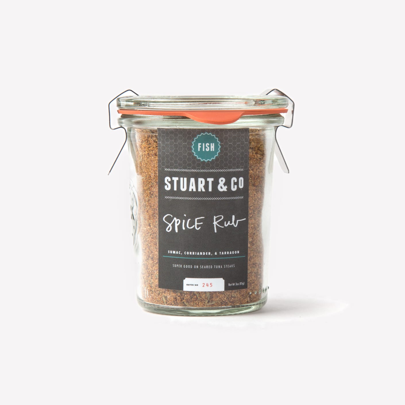 Stuart & Co Fish Rub | Bespoke Post