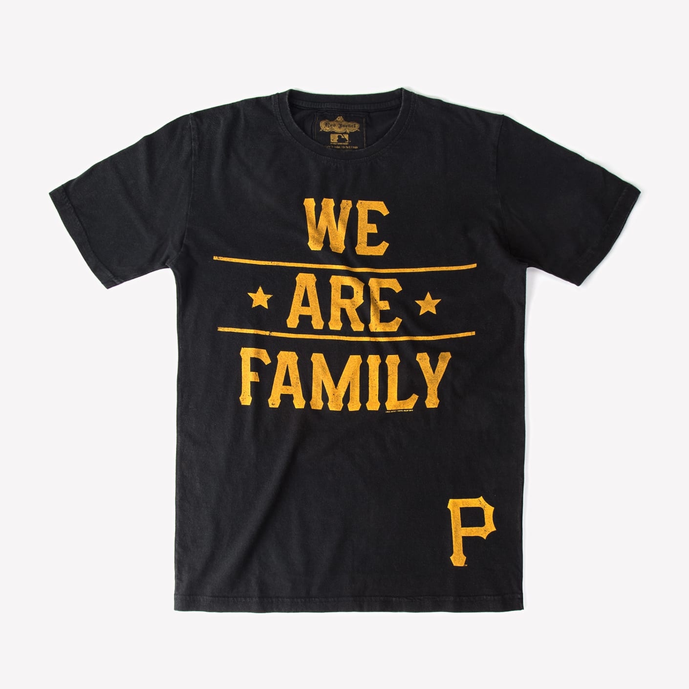 Red Jacket Topps We Are Family T-Shirt | Bespoke Post