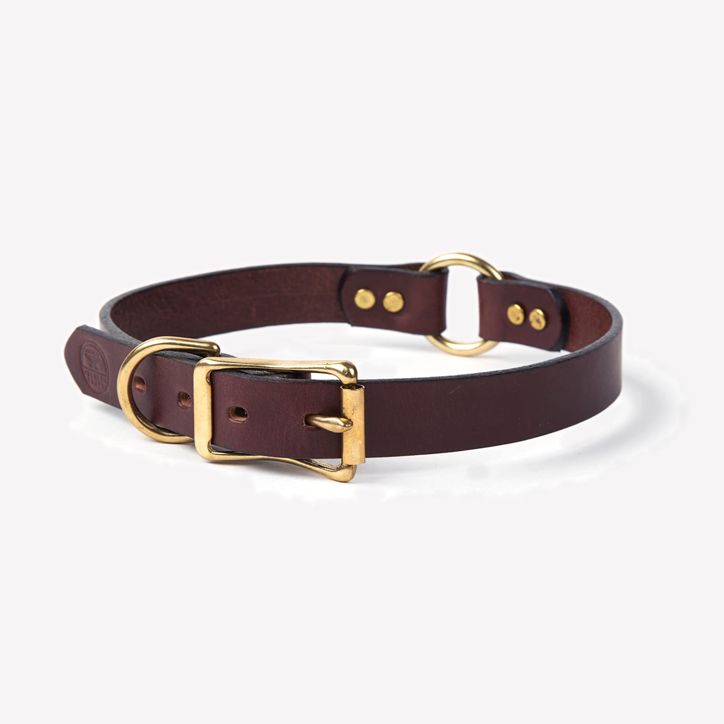 American Bench Craft Leather Dog Collar | Bespoke Post