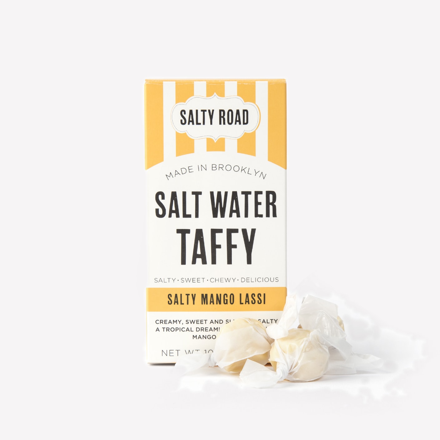 The Salty Road Mango Lassi Salt Water Taffy | Bespoke Post