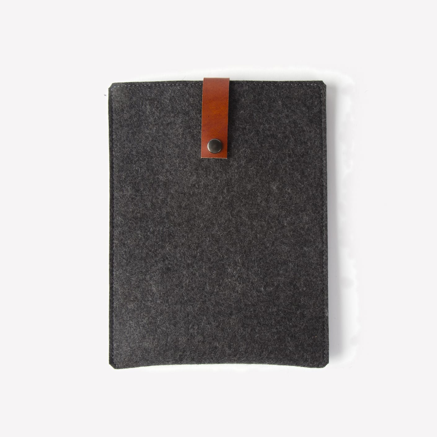 byrd & belle Felt and Leather Ipad Sleeve | Bespoke Post