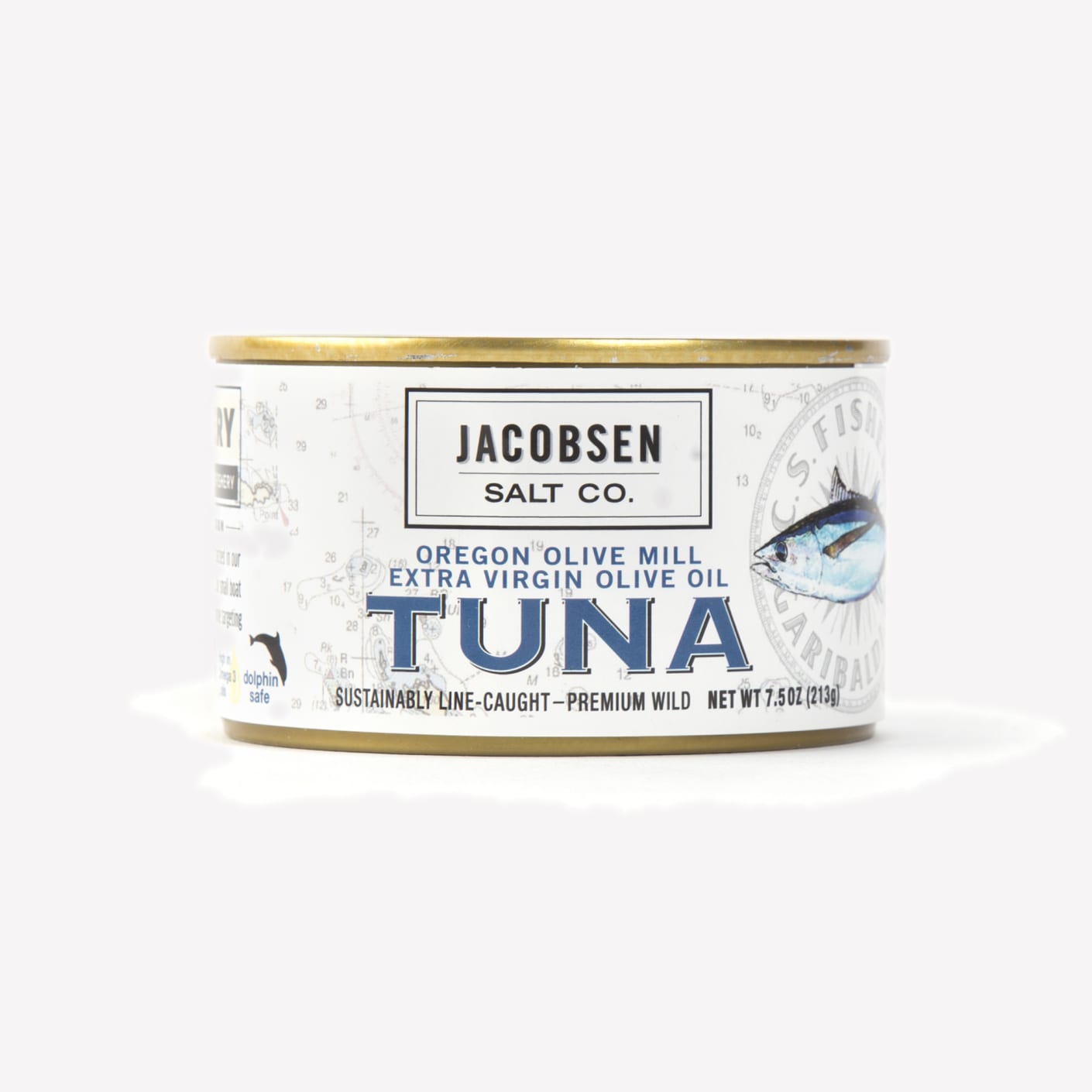 Jacobsen Salt Co. Line Caught Albacore Tuna | Bespoke Post