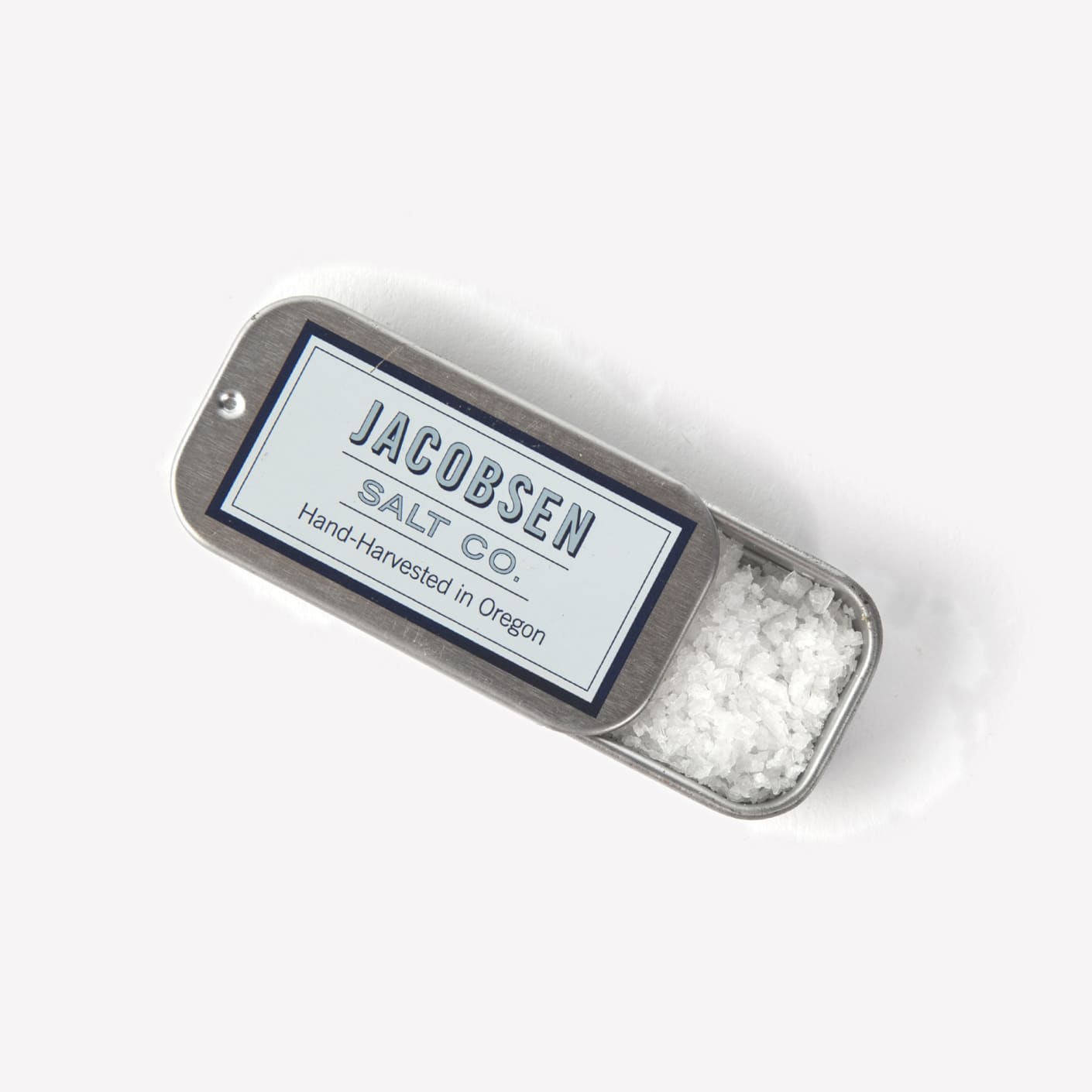 Jacobsen Salt Co. Sea Salt Slide Tins | Bespoke Post