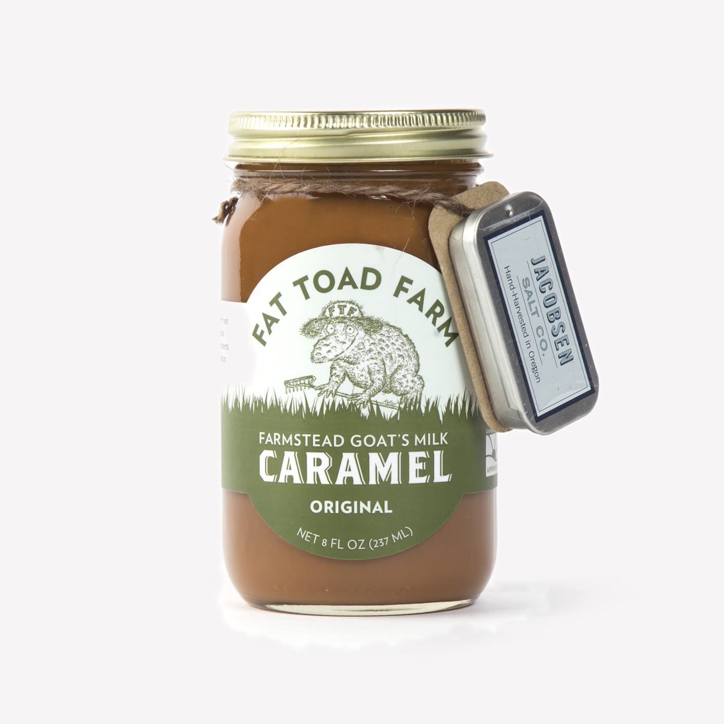 Jacobsen Salt Co. Fat Toad Goat's Milk Caramel | Bespoke Post