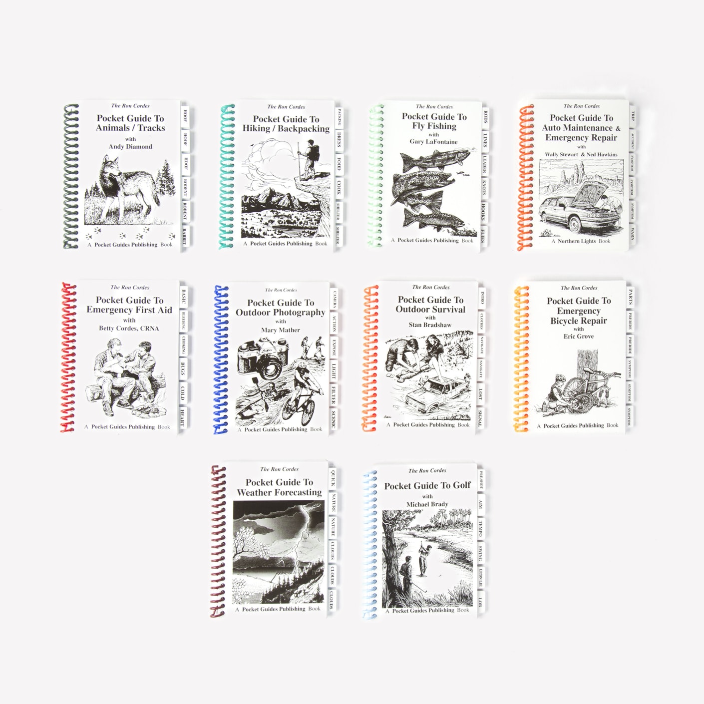 Pocket Guides Publishing Waterproof Pocket Guide | Bespoke Post