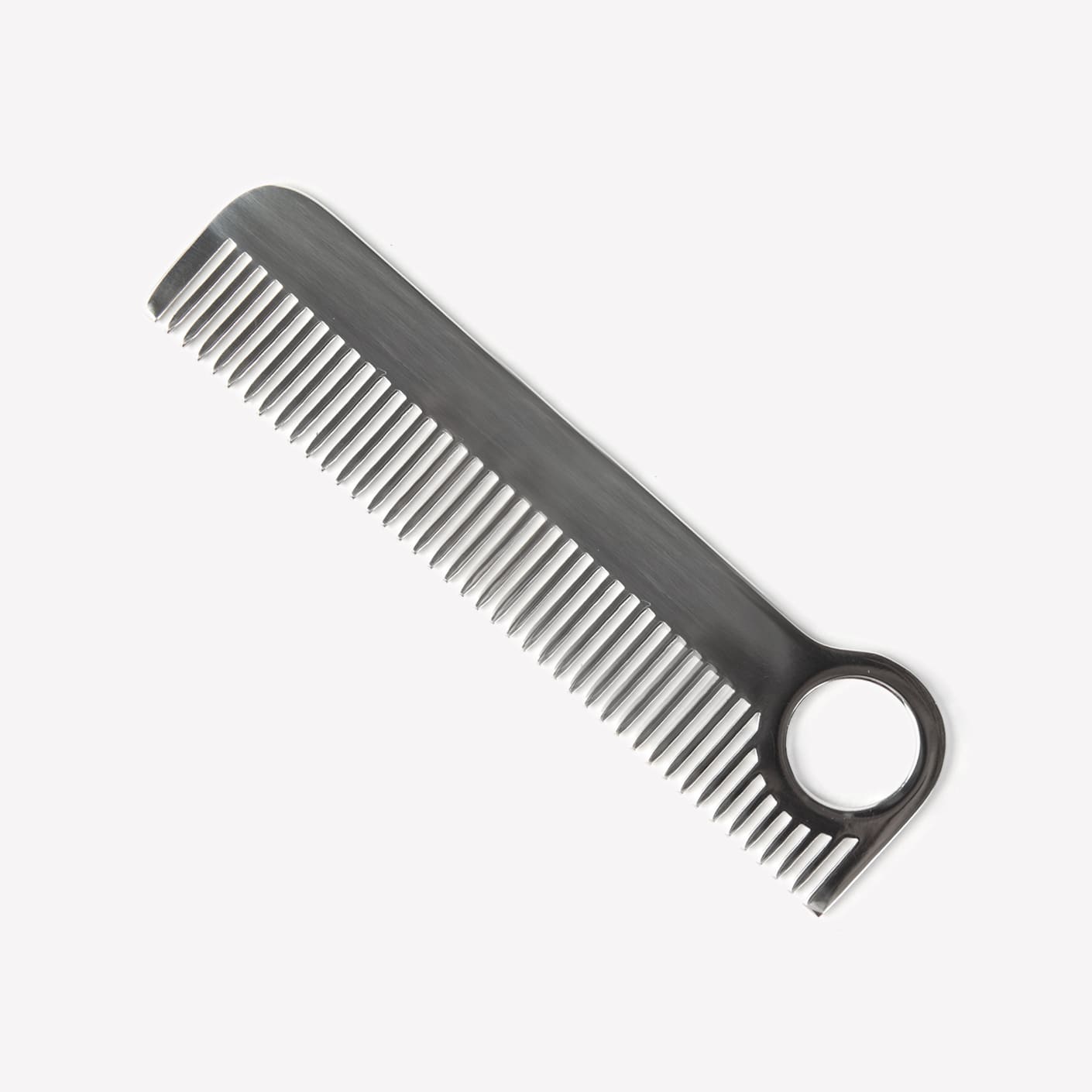 Chicago Comb Co. Model No. 1 Stainless Steel Comb – Mirror | Bespoke Post