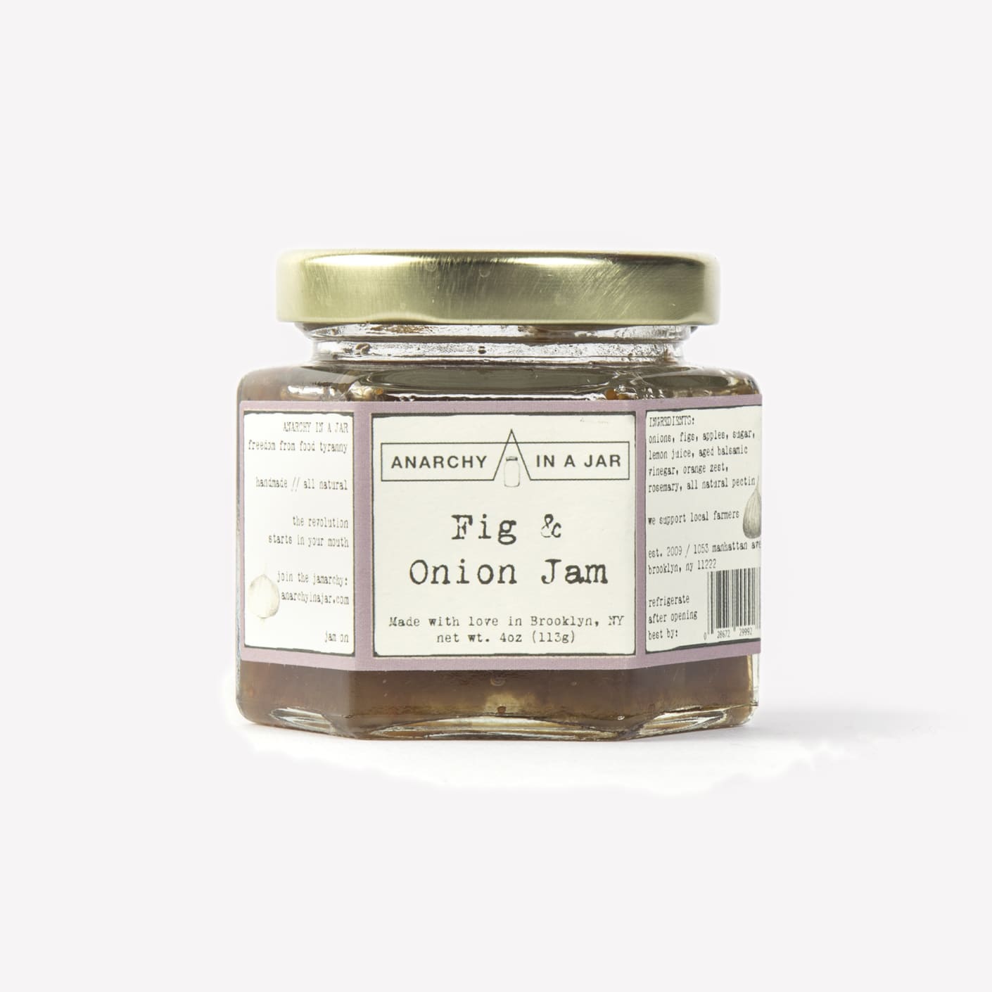 Anarchy In a Jar Fig & Onion Jam | Bespoke Post