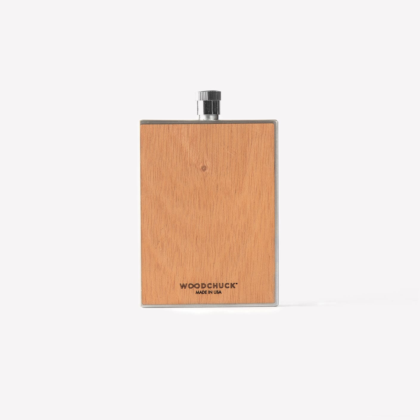 Wood Flask | Bespoke Post