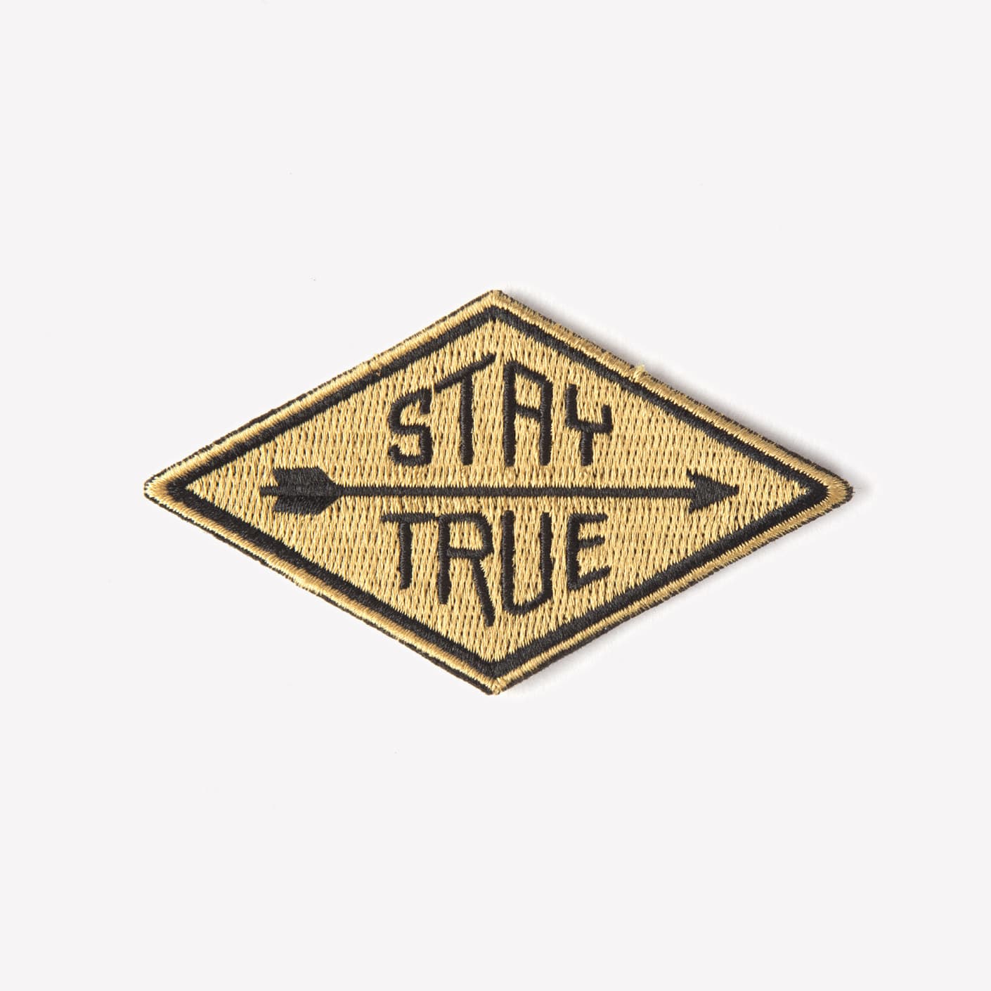 Hammerpress Stay True Patch | Bespoke Post