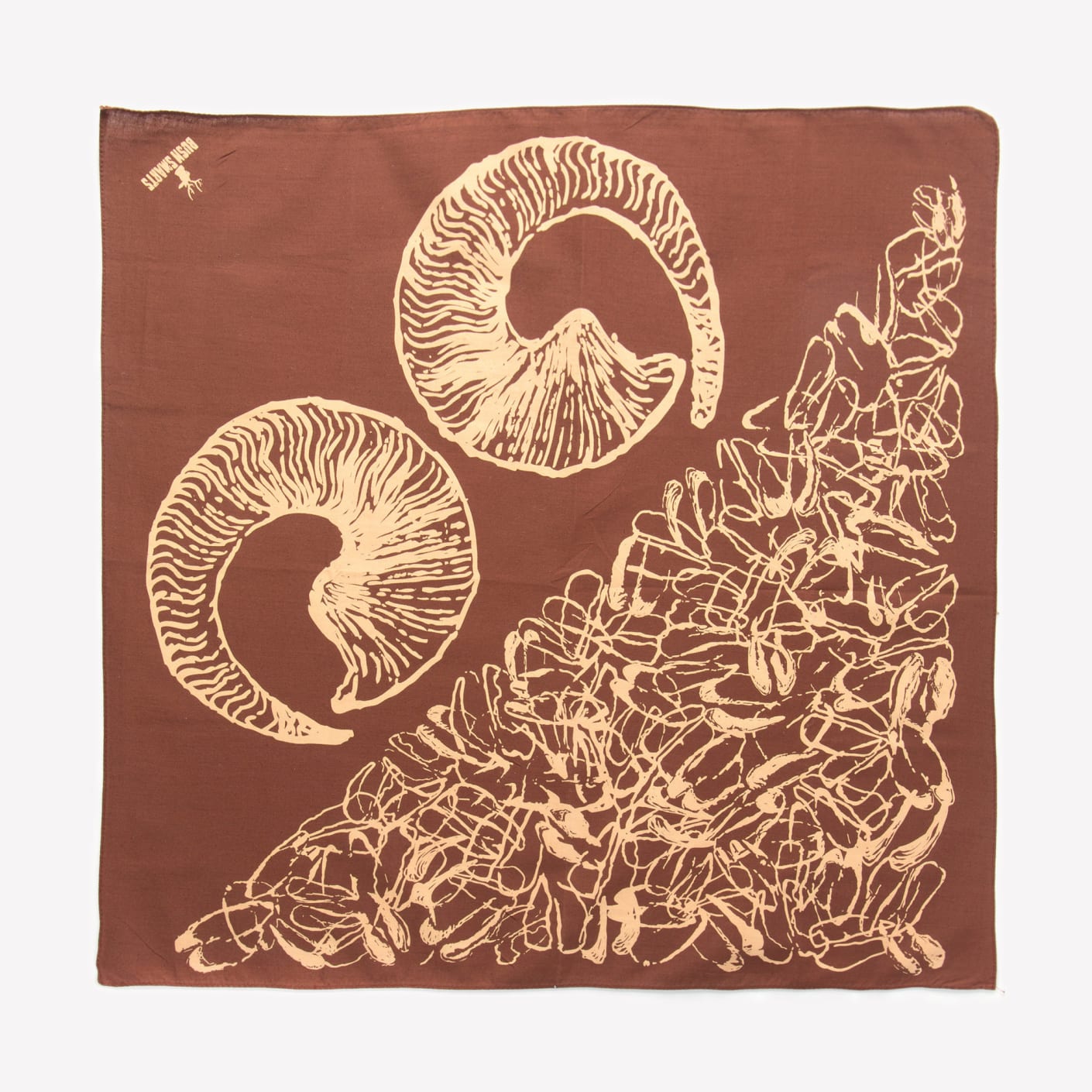 Bush Smarts Ram Bandana | Bespoke Post