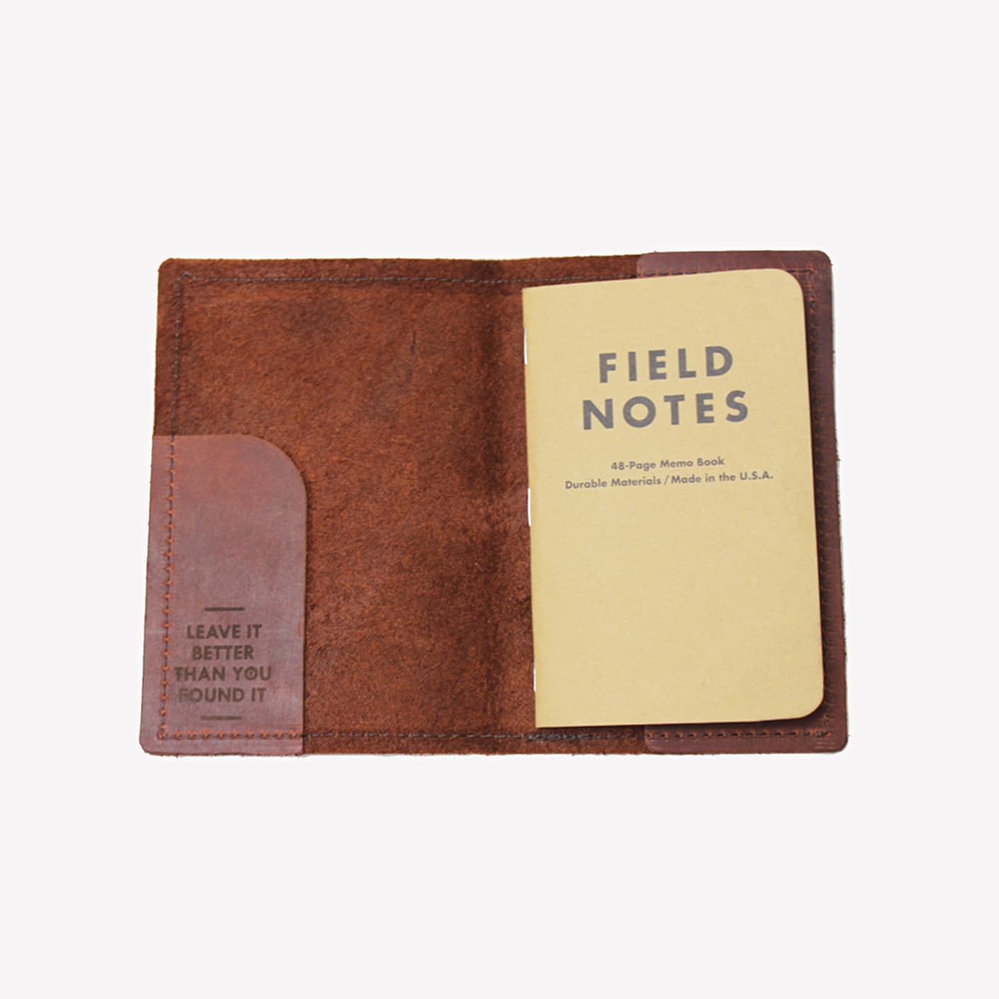 Parks Project Field Notes Folder | Bespoke Post