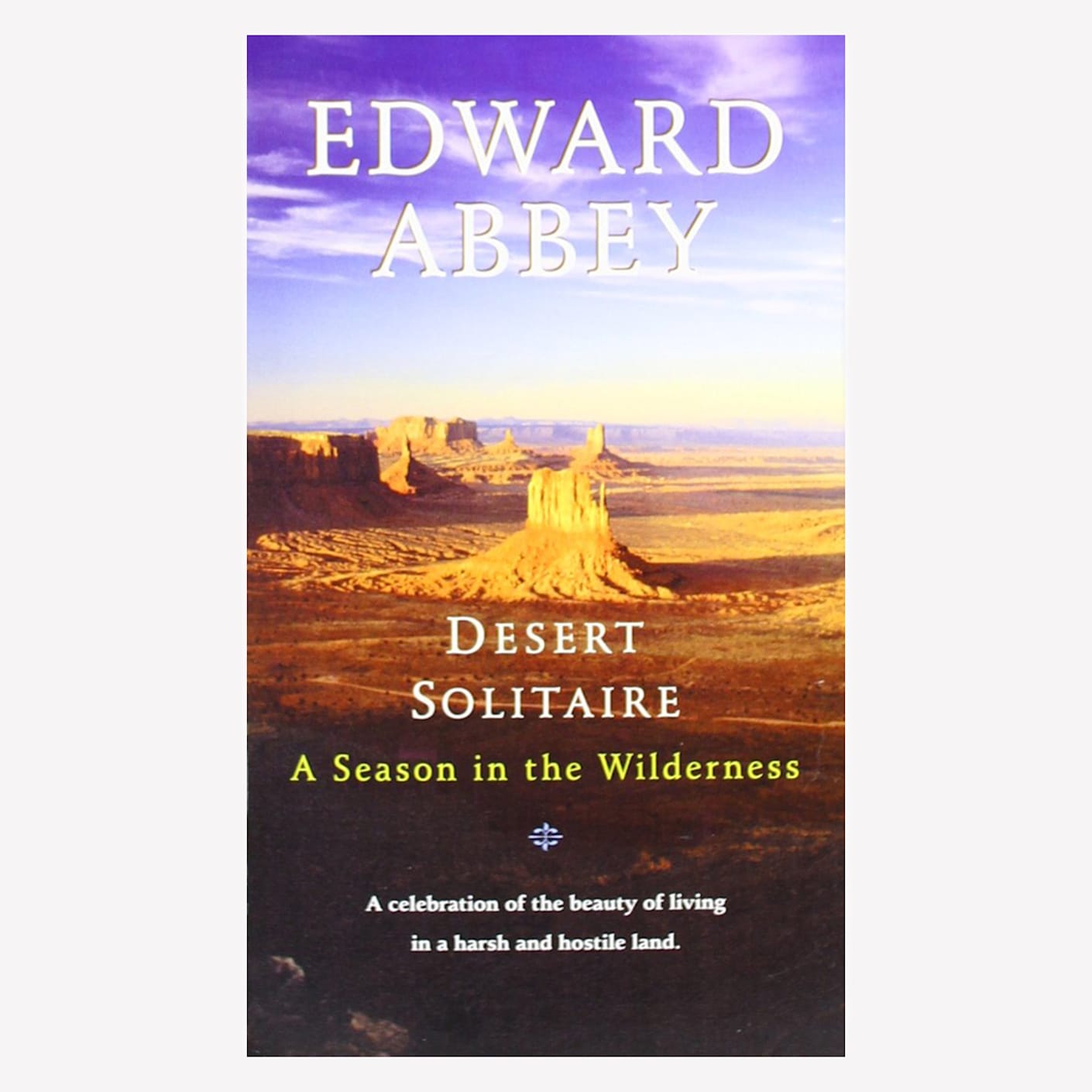 Edward Abbey Desert Solitaire book | Bespoke Post