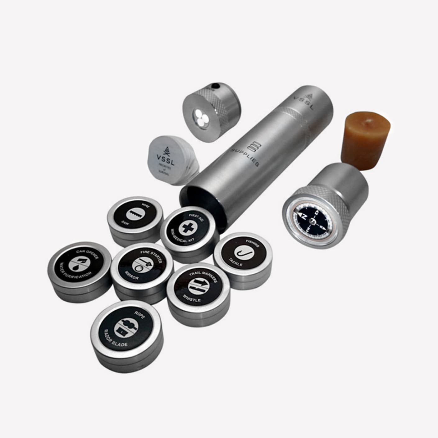 VSSL Supplies Tube | Bespoke Post