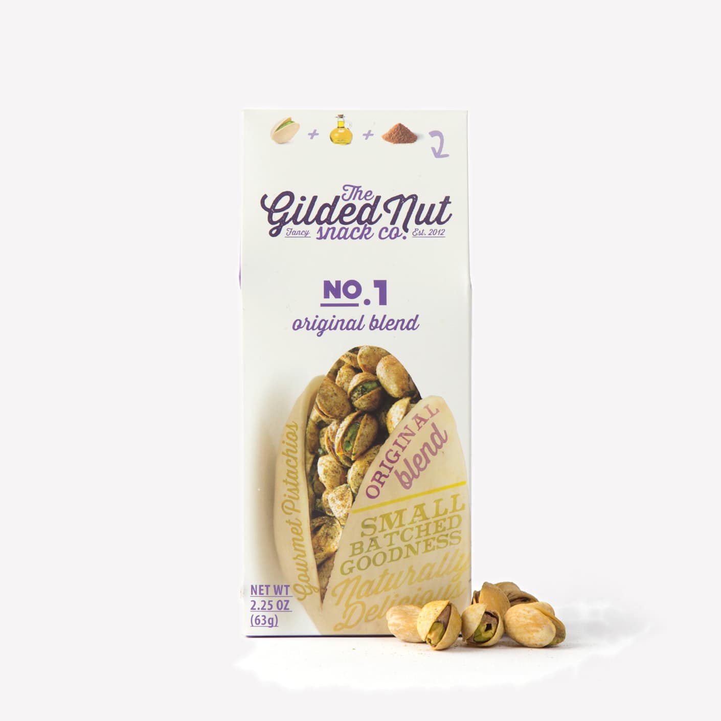Gilded Nut Original Blend Pistachios | Bespoke Post