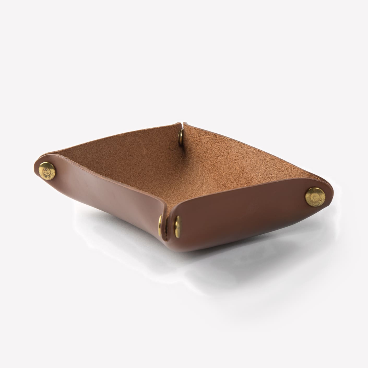 Leather Valet Tray | Bespoke Post