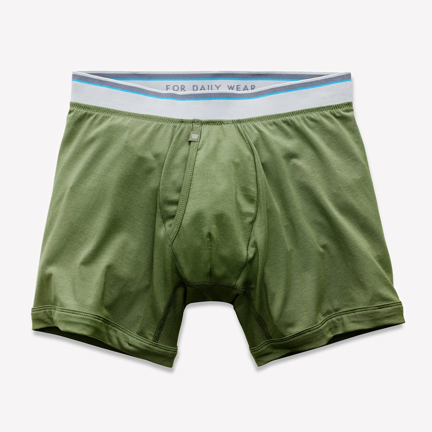 Mack Weldon Boxer Brief – Army Green | Bespoke Post