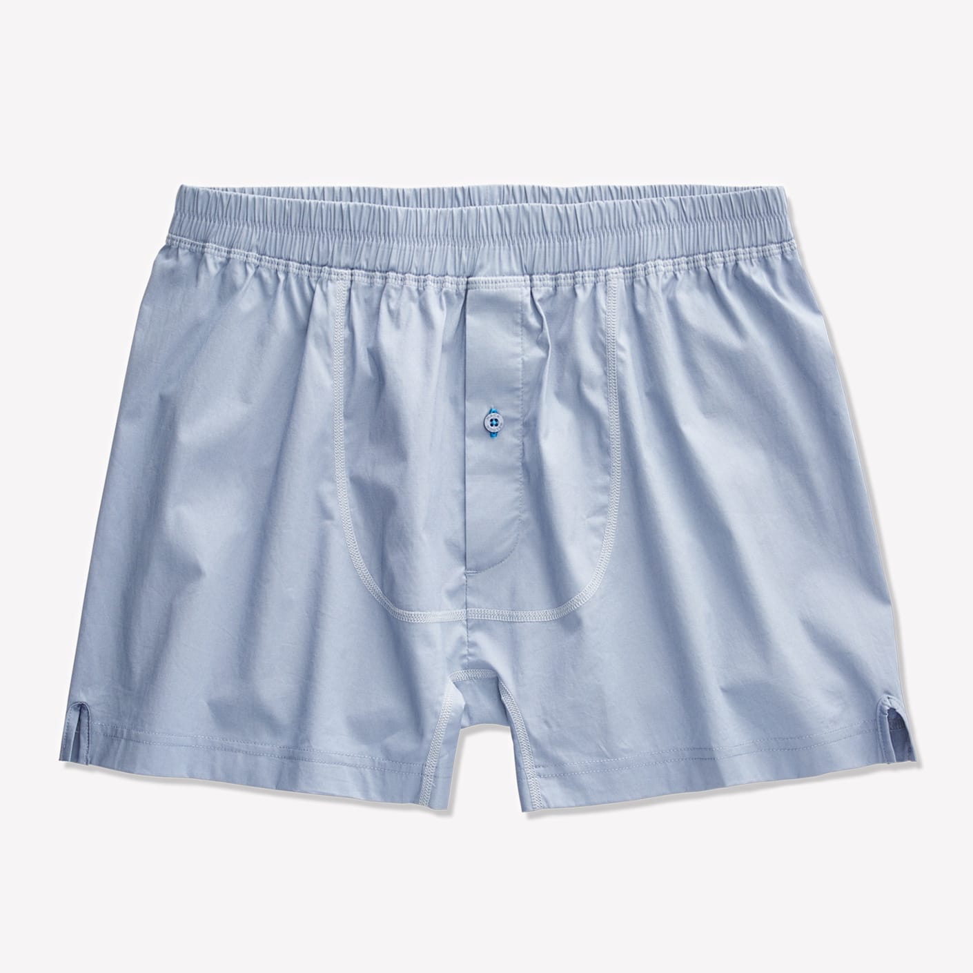 Mack Weldon Woven Boxer – Bleecker Blue | Bespoke Post