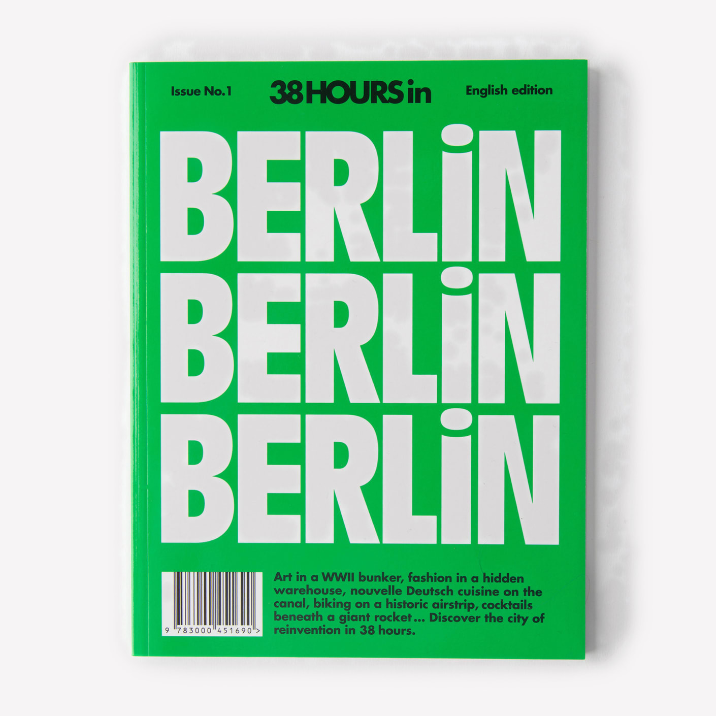 38 Hours 38HOURS in Berlin | Bespoke Post