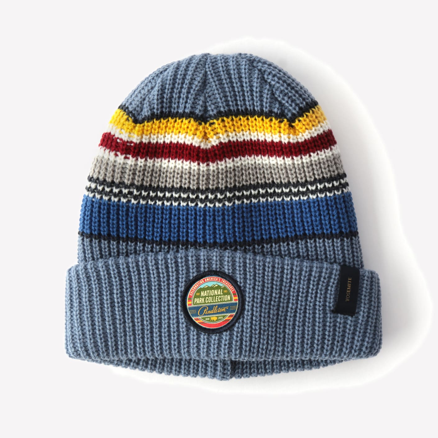 Pendleton Woolen Mills Yosemite National Park Stripe Beanie | Bespoke Post