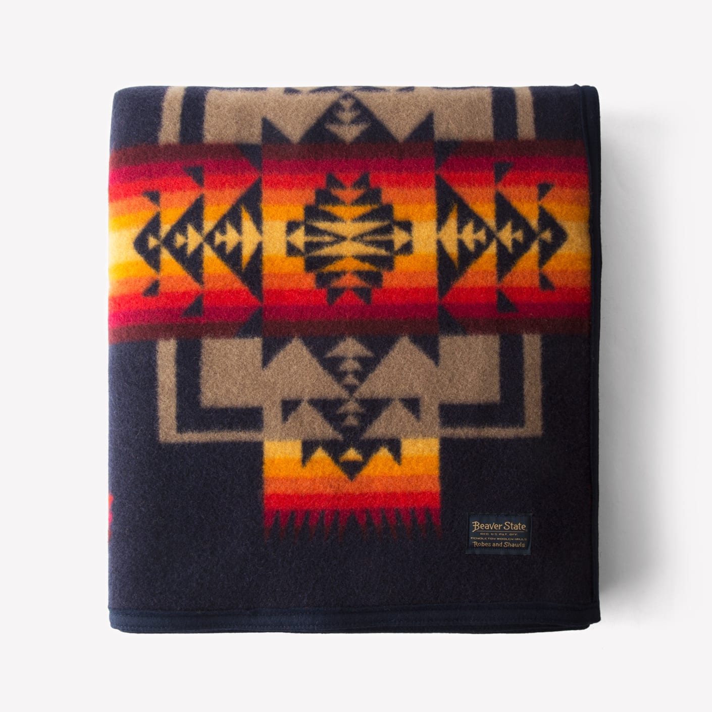 Pendleton Woolen Mills Chief Joseph Blanket – Indigo | Bespoke Post