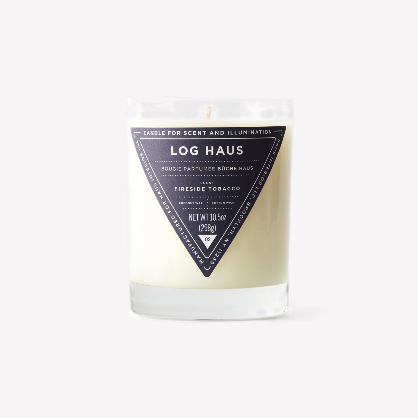 Haus Interior Log Haus Candle | Bespoke Post