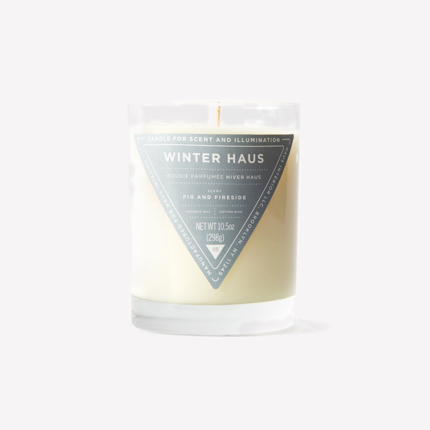 Haus Interior Winter Haus Candle | Bespoke Post