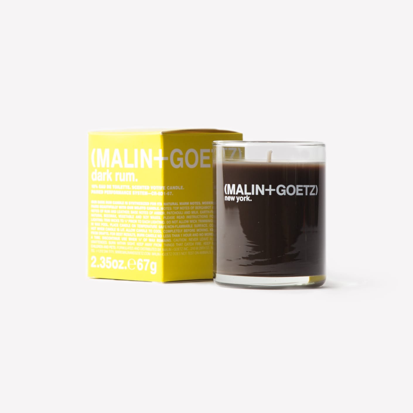 MALIN+GOETZ Dark Rum Candle | Bespoke Post