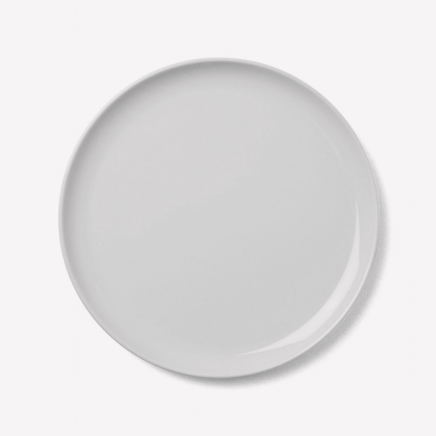 Menu Design Shop Porcelain Side Plate – White | Bespoke Post