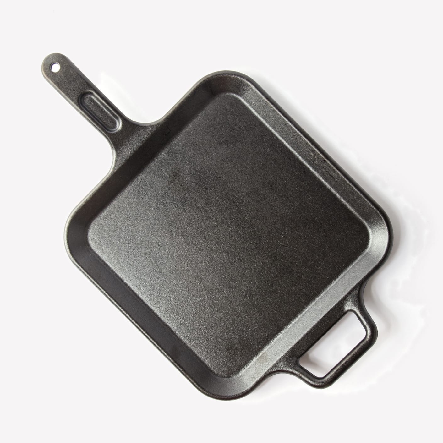 Lodge Square Cast Iron Griddle – 12" | Bespoke Post