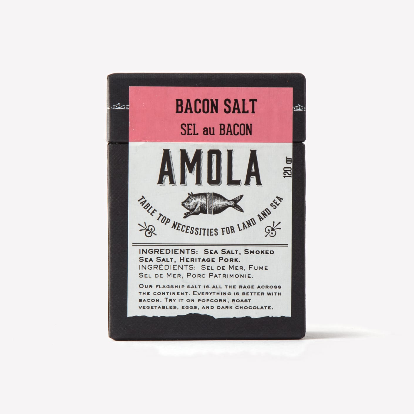 Amola Bacon Salt | Bespoke Post