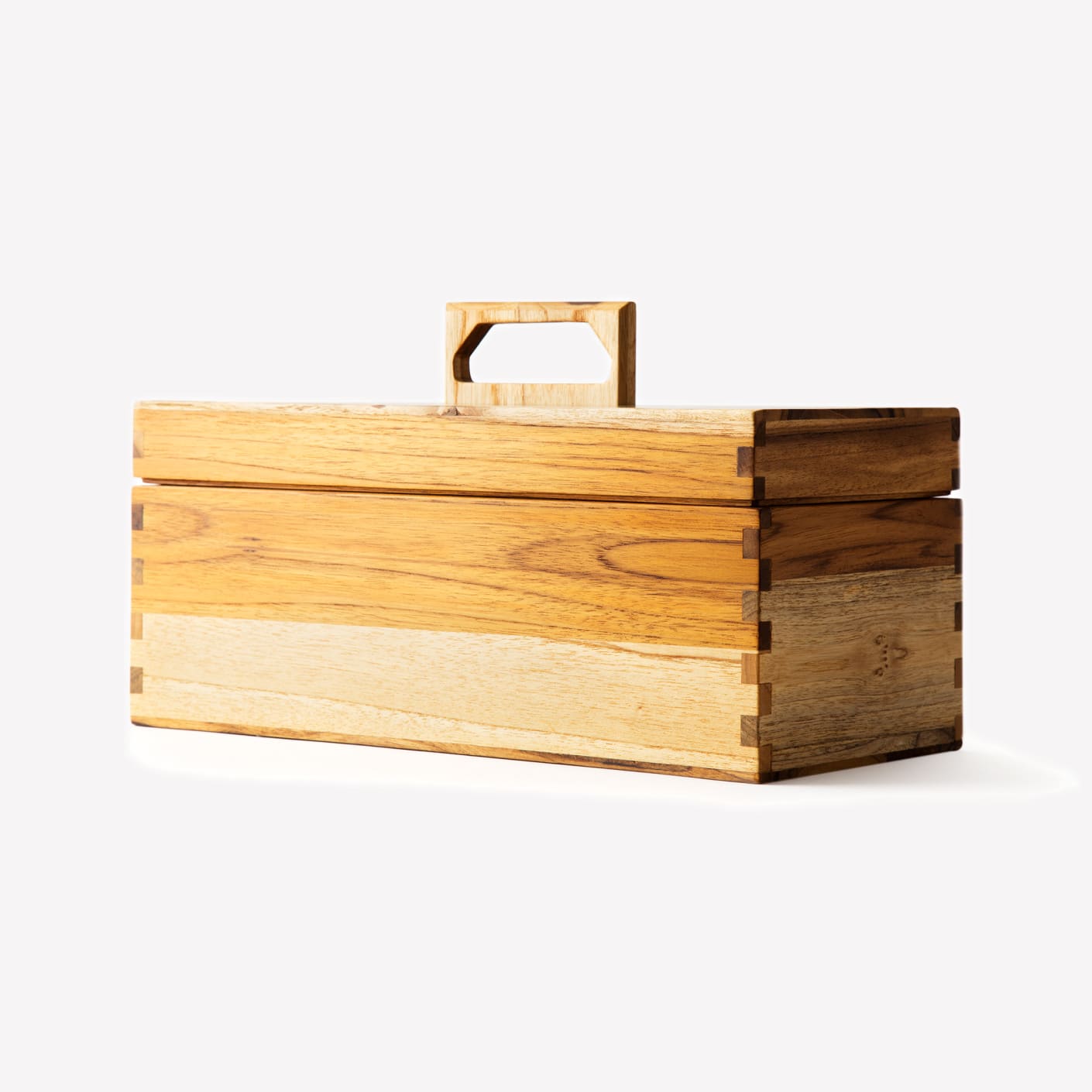 Poritz & Studio Teak Toolbox | Bespoke Post
