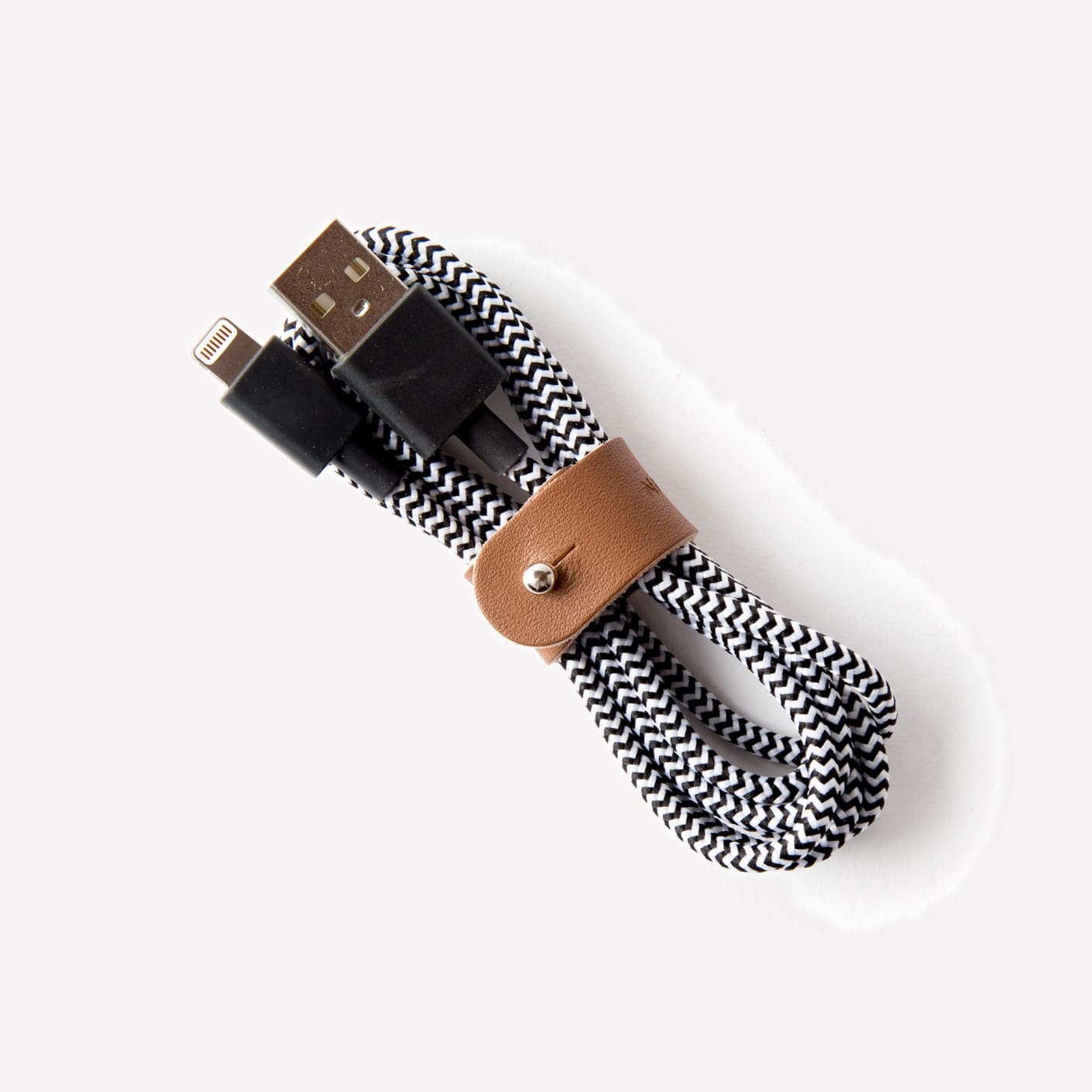 Native Union Nylon-Braided USB Belt Cable | Bespoke Post