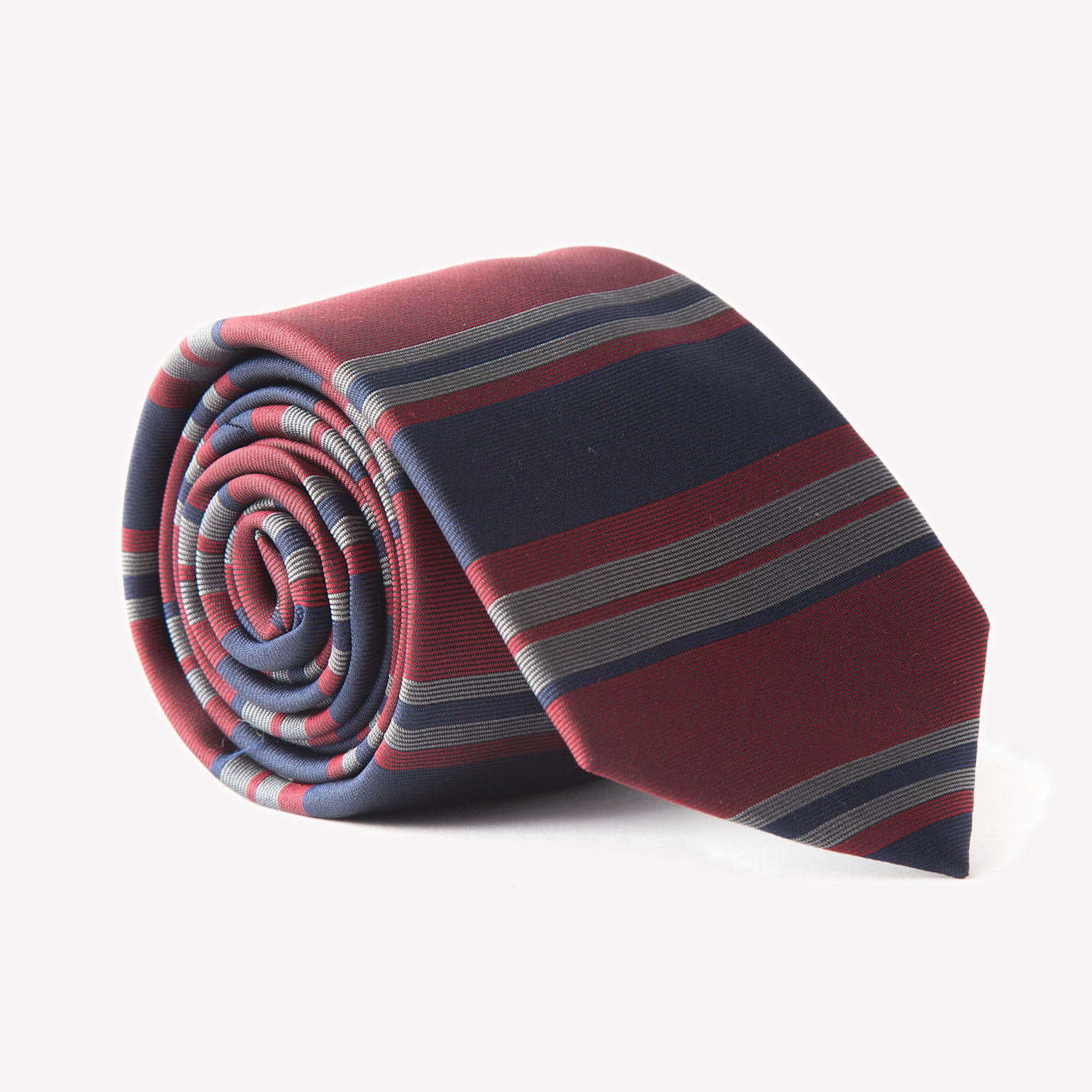 The Tie Bar Halftime Horizontal Stripe Tie | Bespoke Post