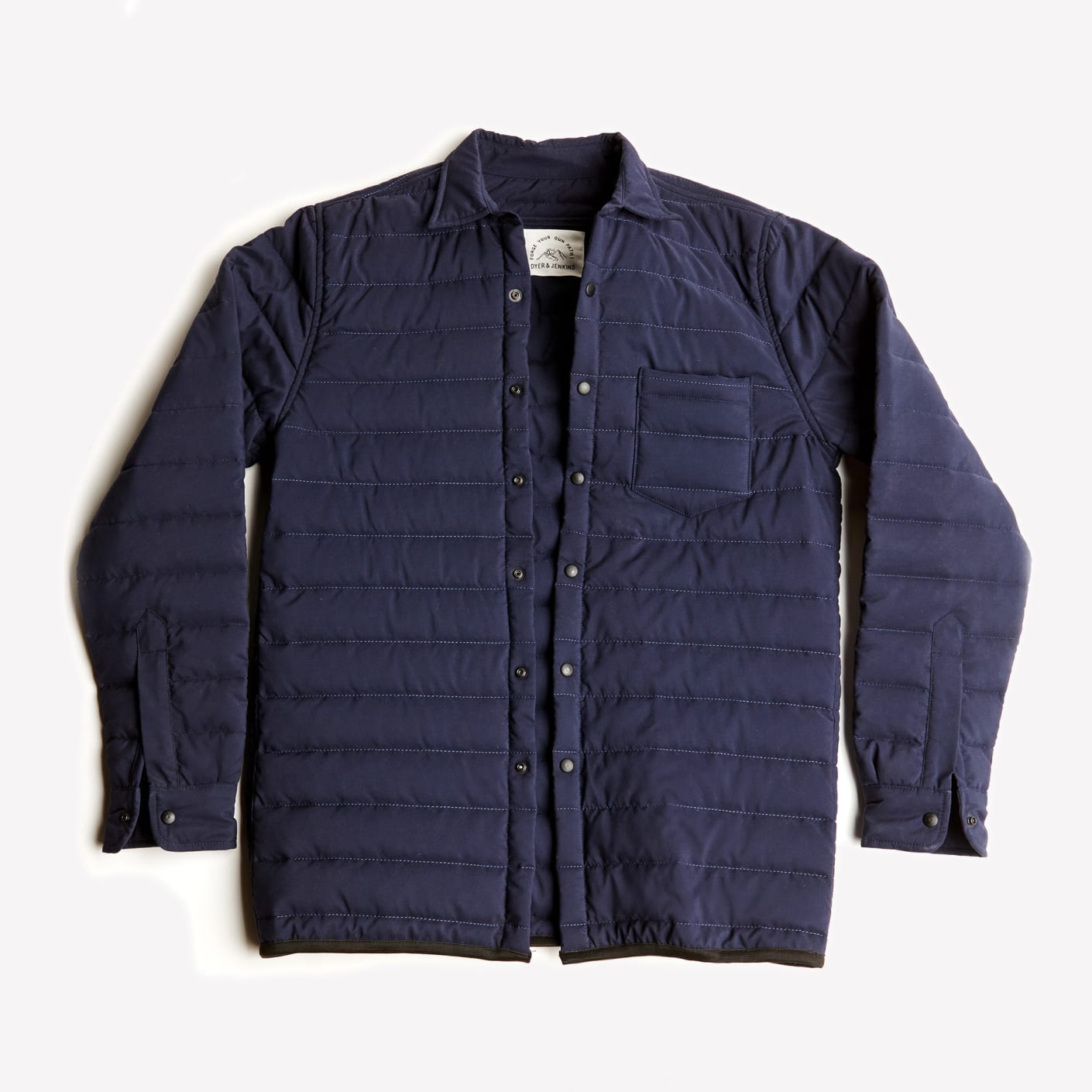 Dyer & Jenkins Insulated Field Shirt Jacket | Bespoke Post