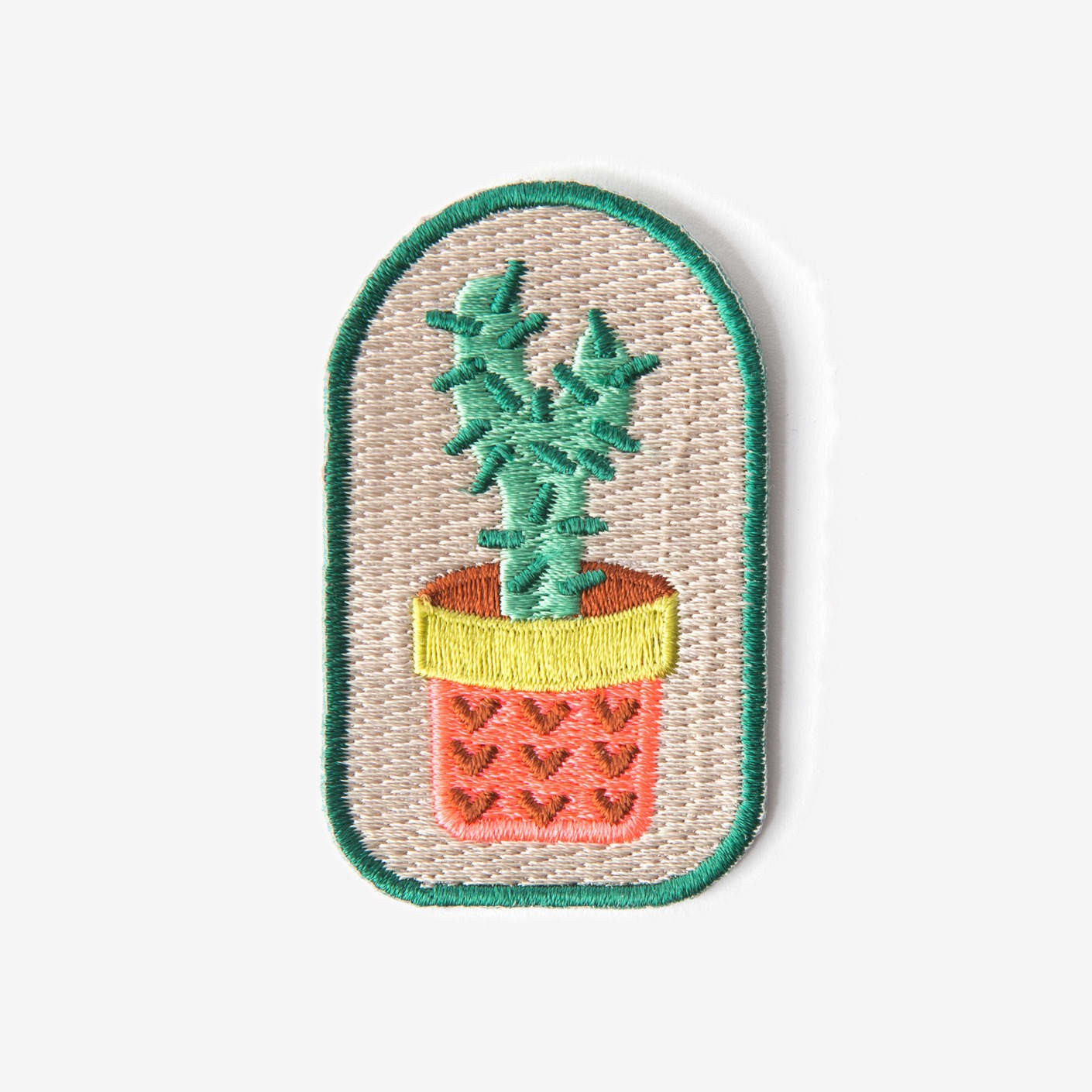 Mokuyobi Cactus Plant Patch | Bespoke Post