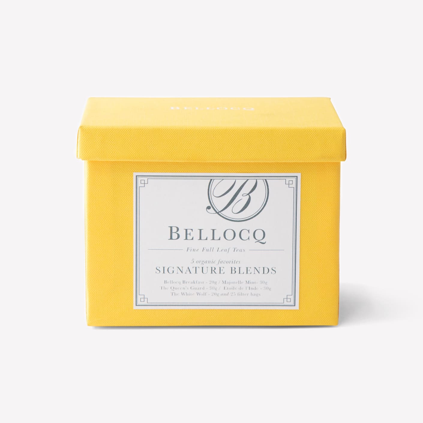 Bellocq Tea Signature Blends Collection | Bespoke Post
