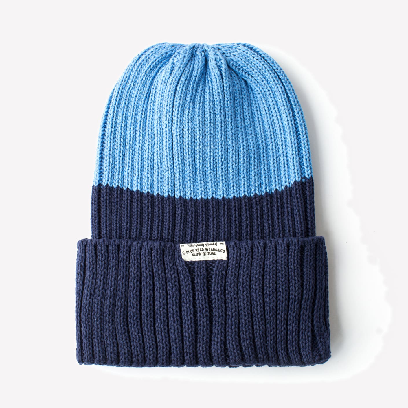 C-PLUS HEAD WEARS Cuff Knit Cap – Monochrome | Bespoke Post