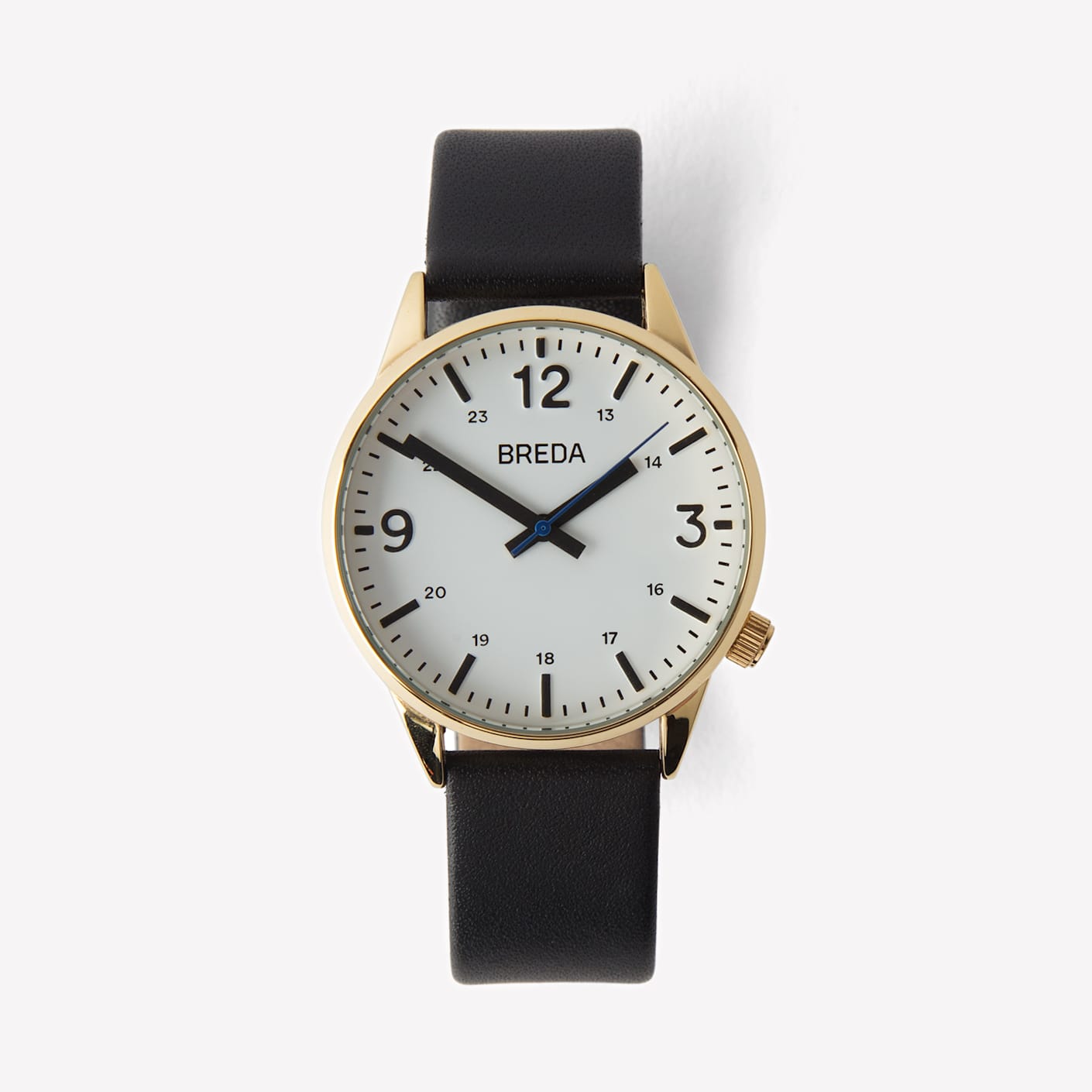 Breda Slate Watch – Black | Bespoke Post