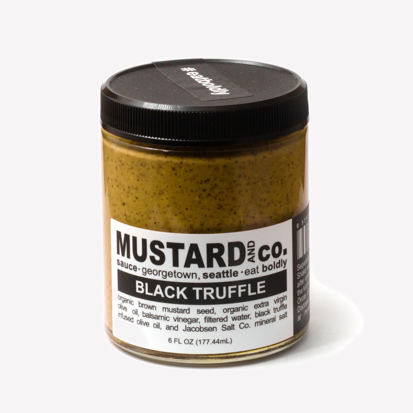 Mustard & Co. Black Truffle Mustard | Bespoke Post