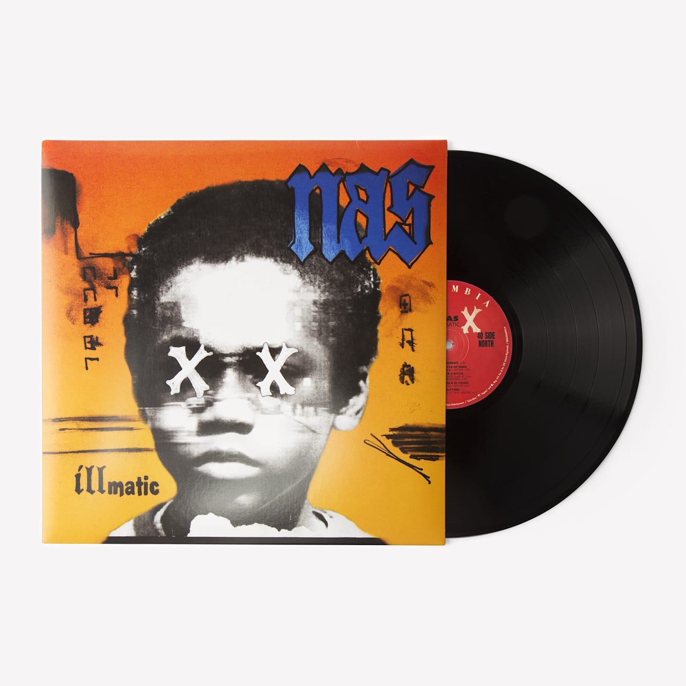Nas Illmatic XX Vinyl Record | Bespoke Post