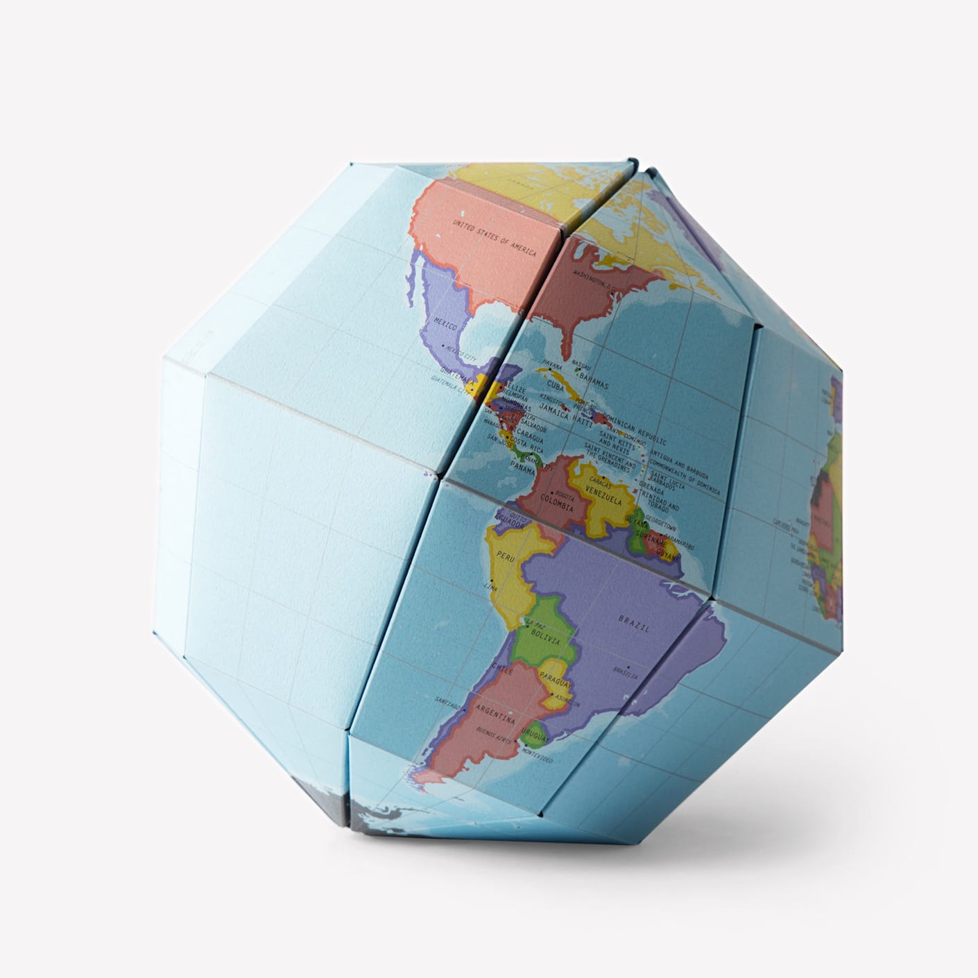 Marumo Print Co. Paper Globe | Bespoke Post