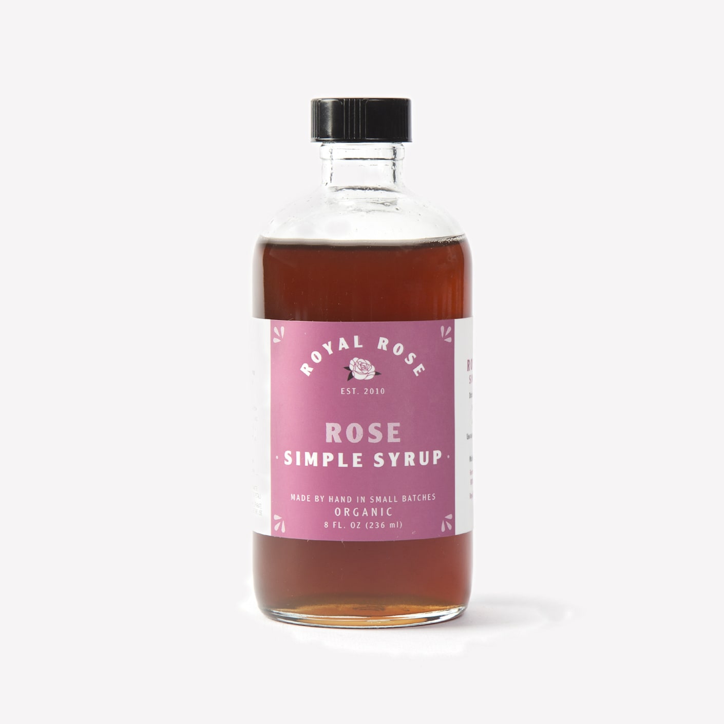 Royal Rose Syrups Simple Syrup – Rose | Bespoke Post
