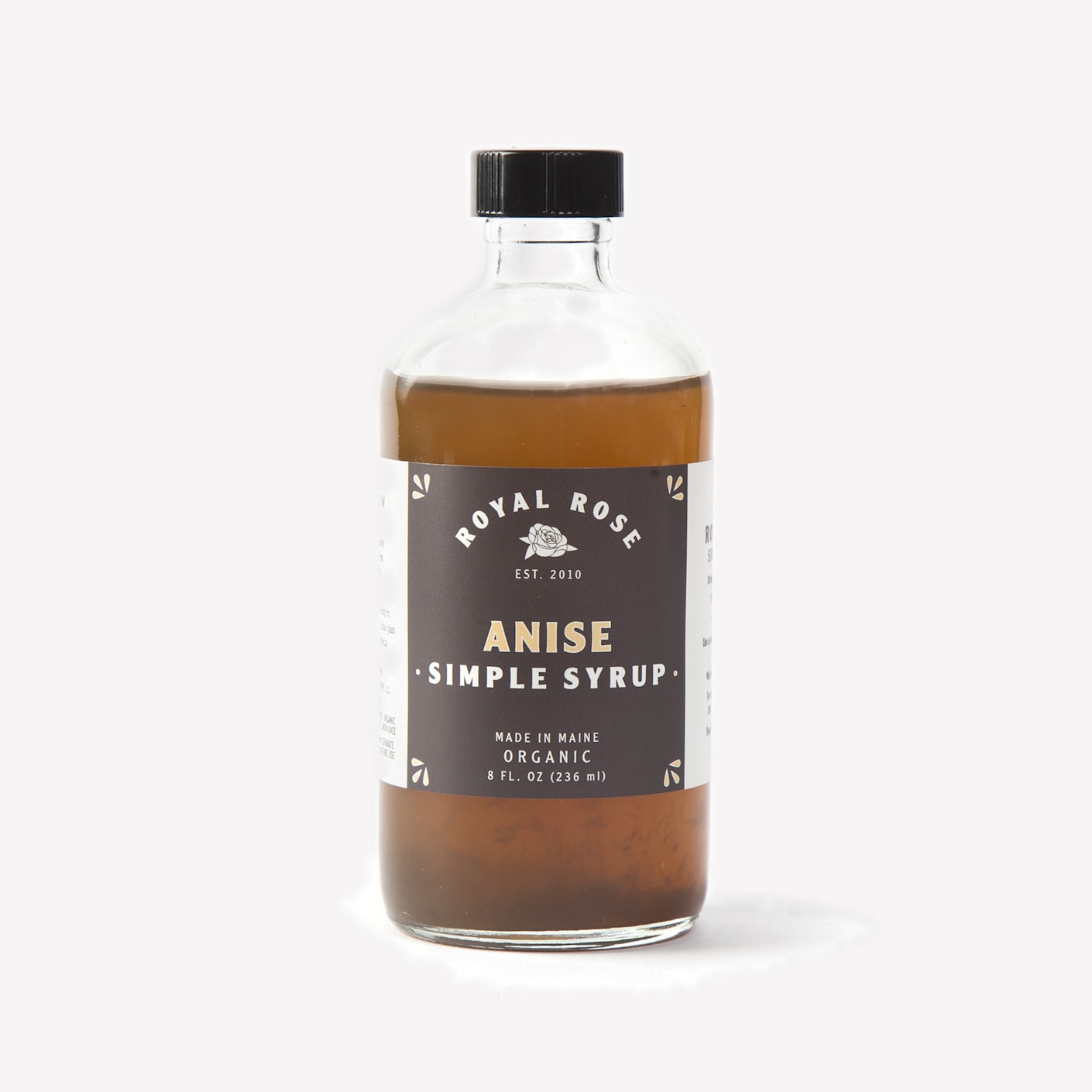 Royal Rose Syrups Simple Syrup – Anise | Bespoke Post